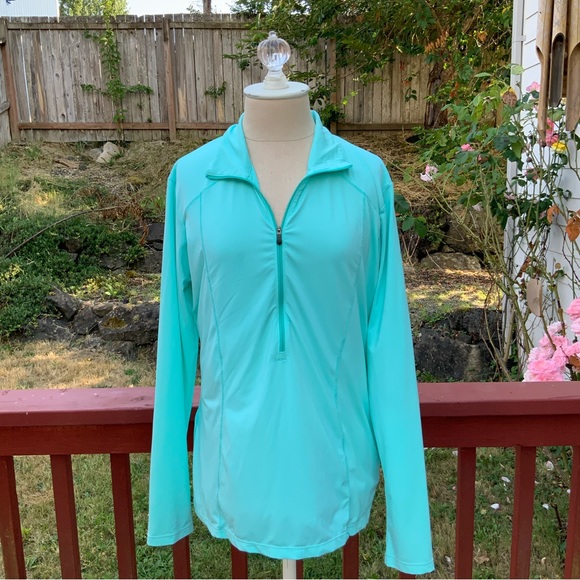Columbia | Tops | Columbia Omni Freeze Sport Pullover L | Poshmark